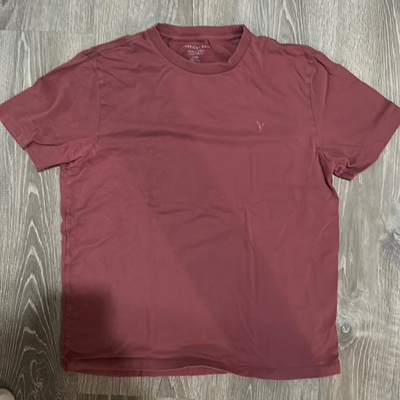American Eagle Outfitters | Shirts | Red American Eagle Super Soft ...
